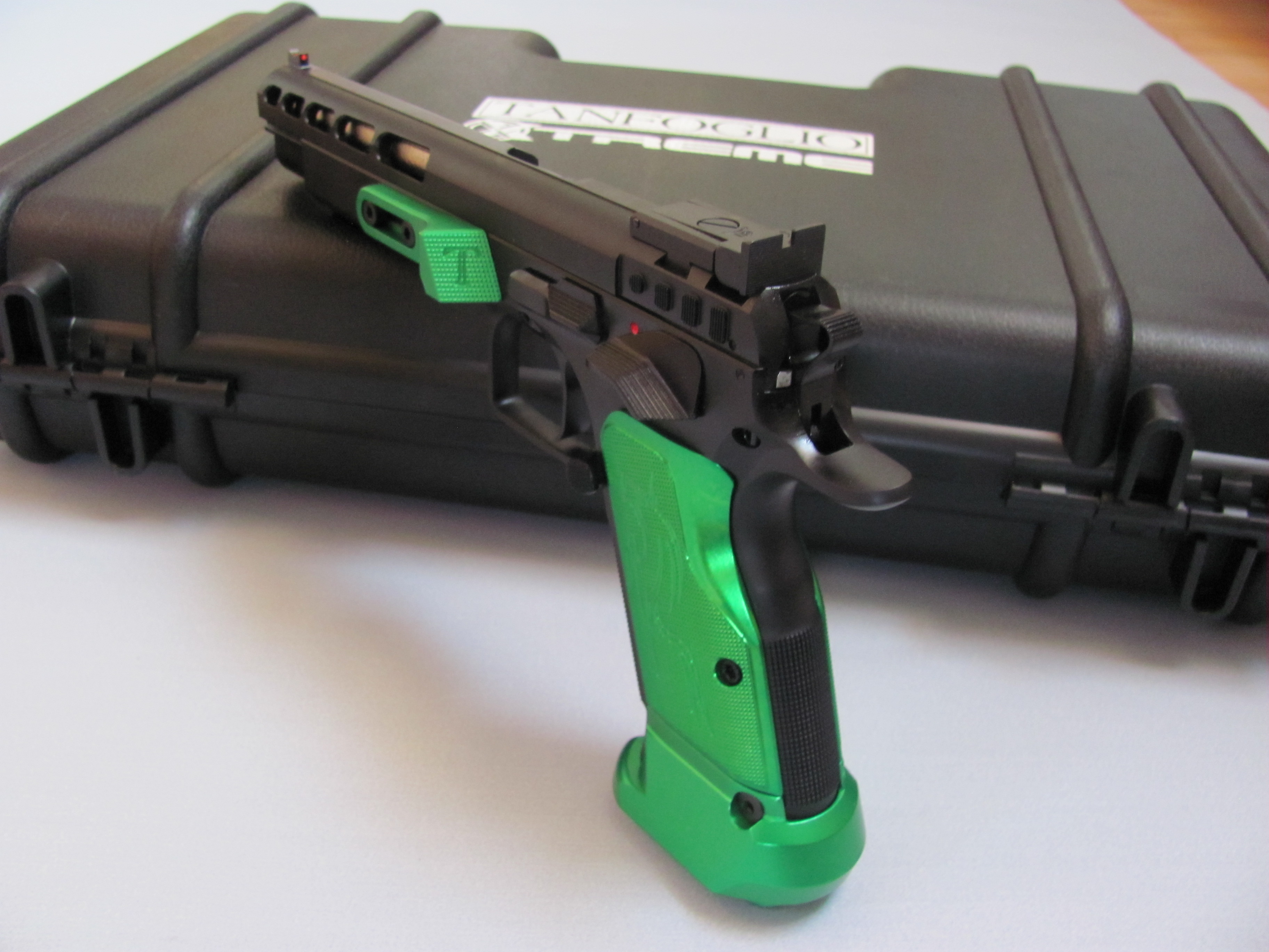 BAWO Custom Guns - Tanfoglio Gold Match Xtreme