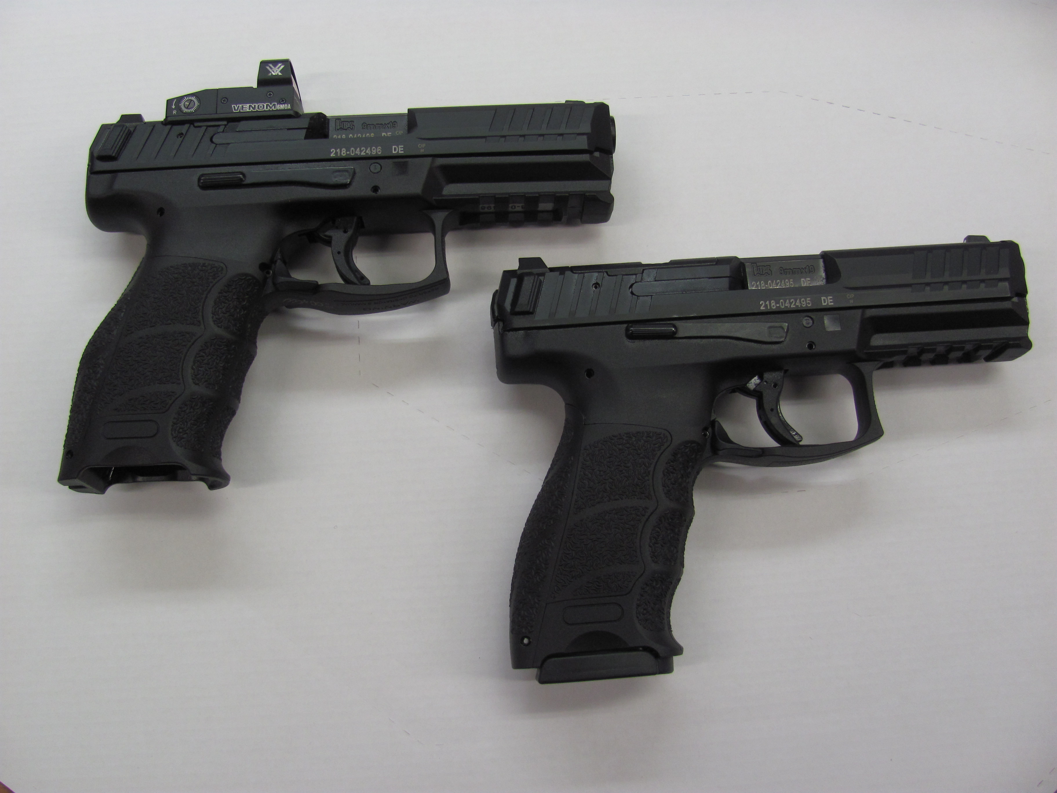 BAWO Custom Guns - Heckler Koch SFP9 OR ( Optical Ready )