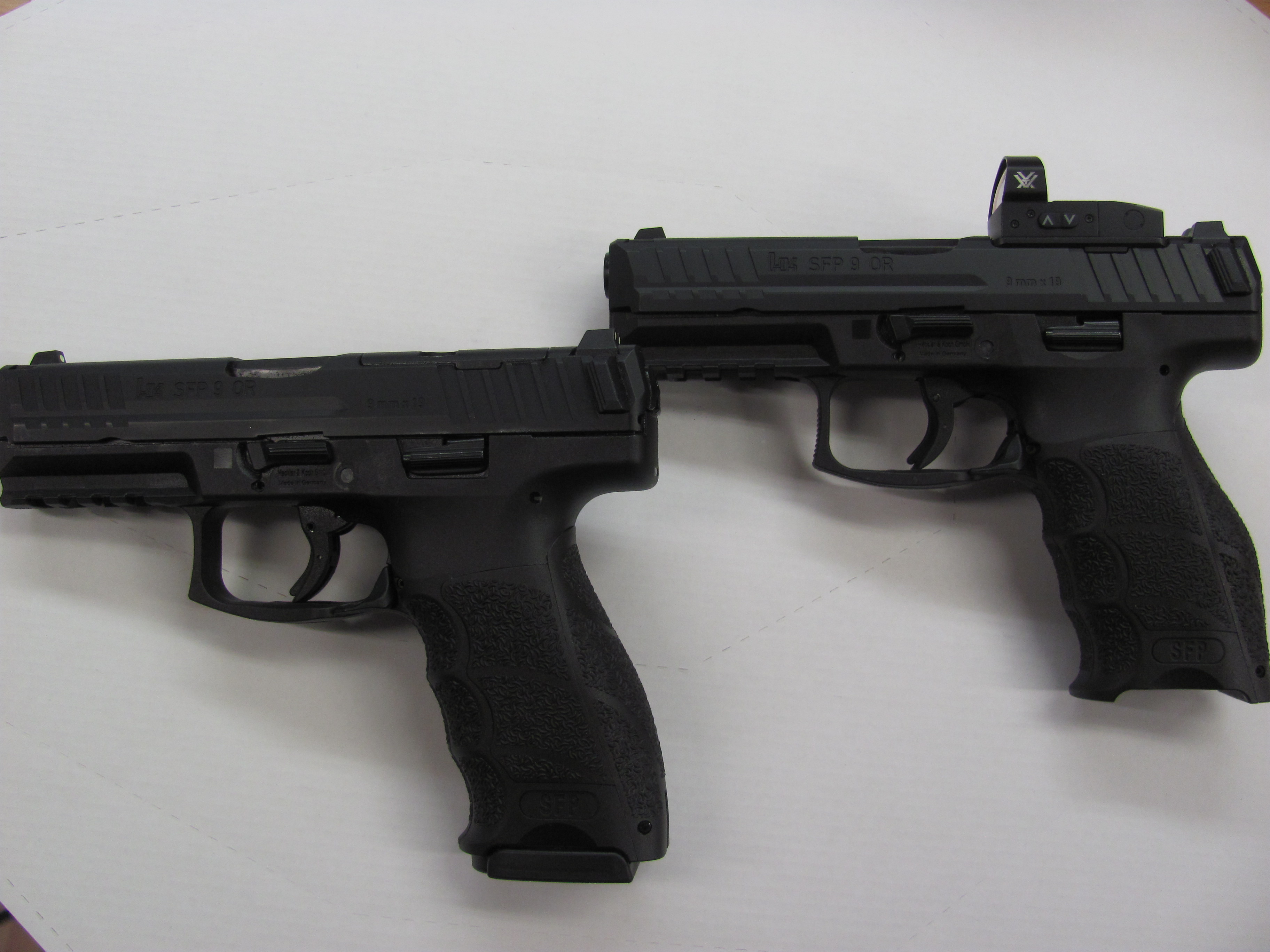 BAWO Custom Guns - Heckler Koch SFP9 OR ( Optical Ready )