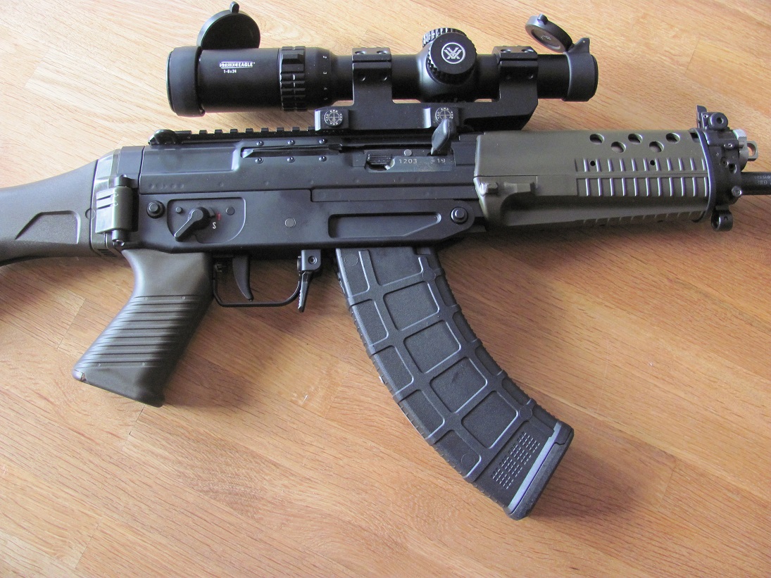 BAWO Custom Guns - SIG Sport 553 RD, Kal. 7,62x39