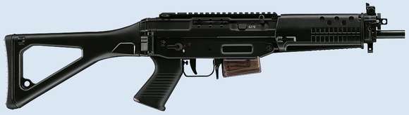 BAWO Custom Guns - SIG Sport 553 Kommando