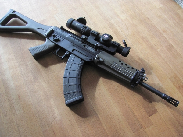 BAWO Custom Guns - SIG Sport 553 RD, Kal. 7,62x39
